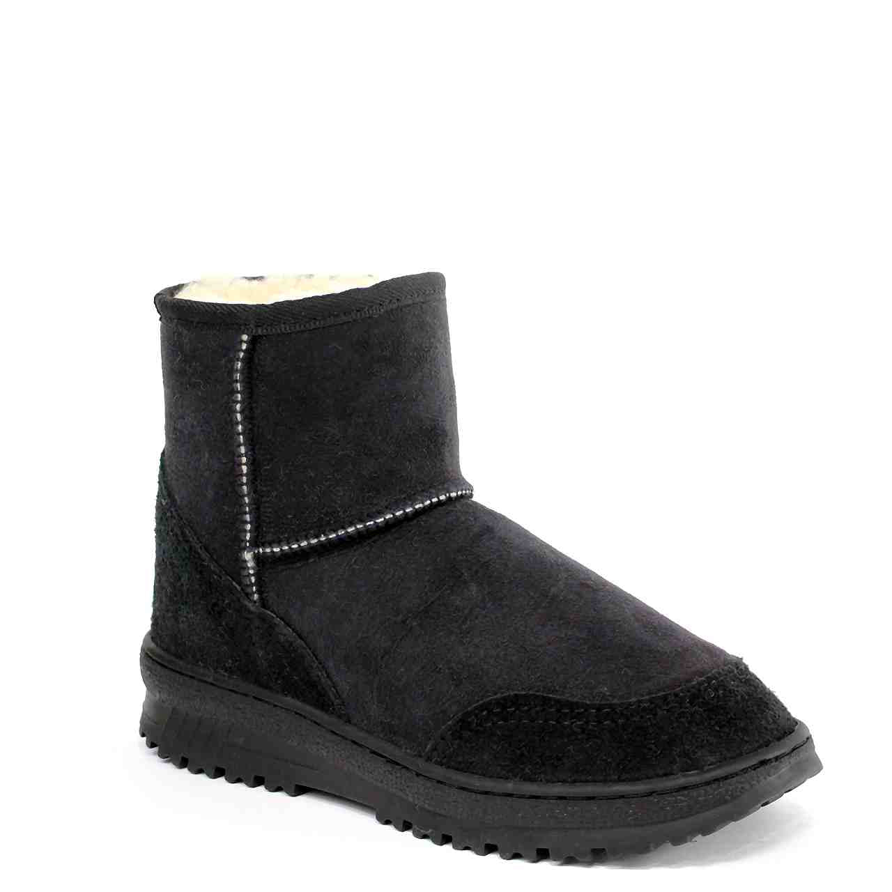 Bondi Mini Black | Womens – Sheepskins Downunder