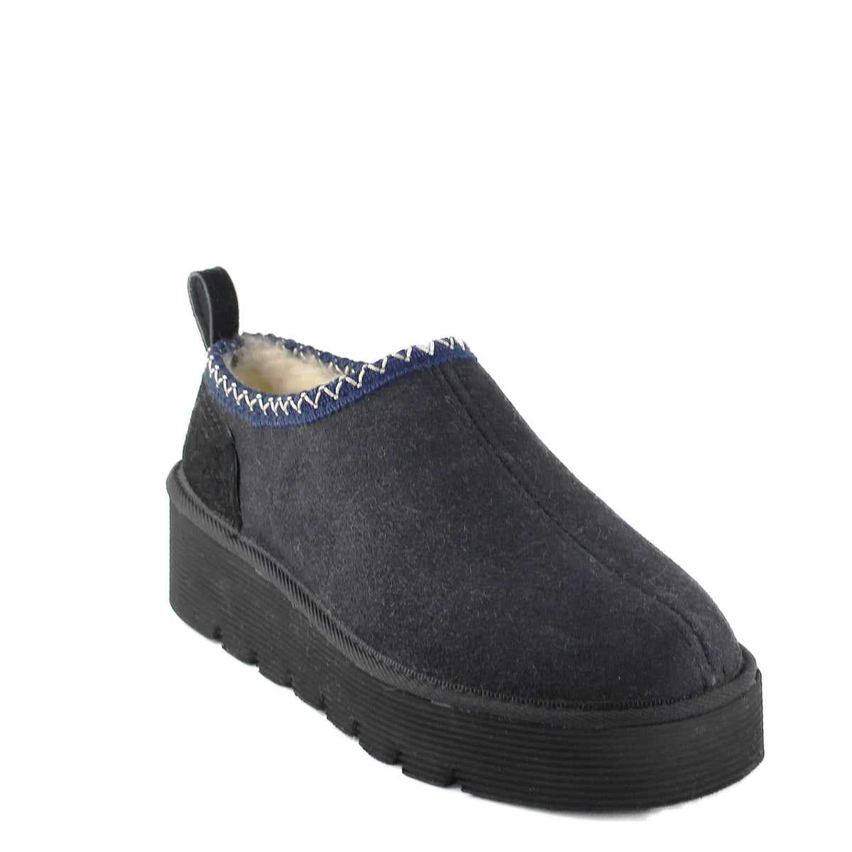 Platform Tasman Tazz Black - Blue 9 – Sheepskins Downunder