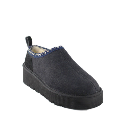 Platform Tasman Tazz Black - Blue 9 – Sheepskins Downunder