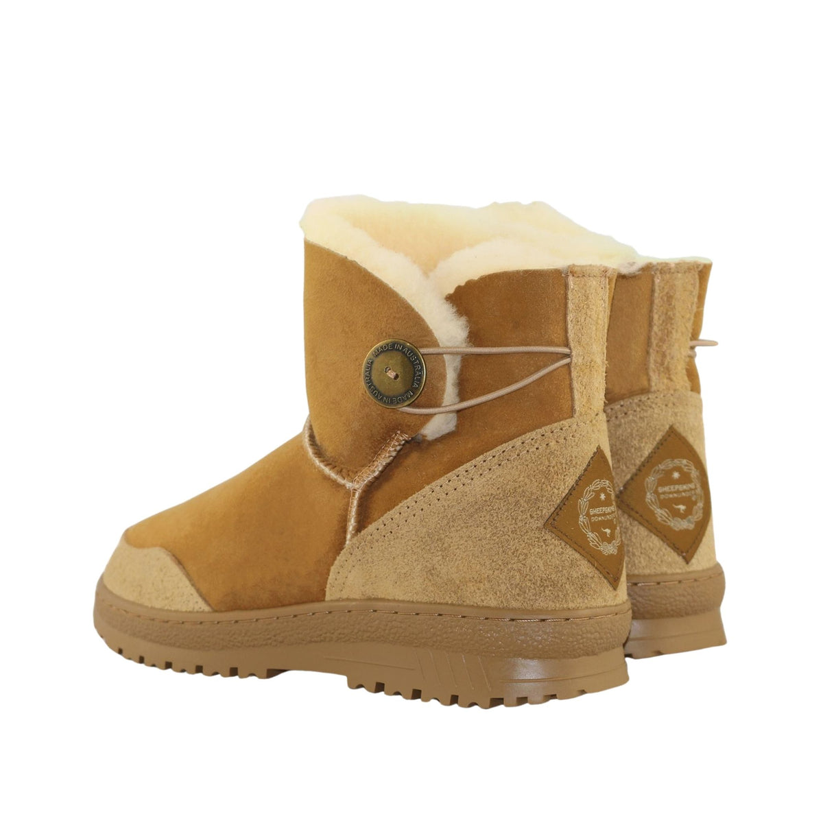 Luxury Bondi Brighton Mini Chestnut – Sheepskins Downunder