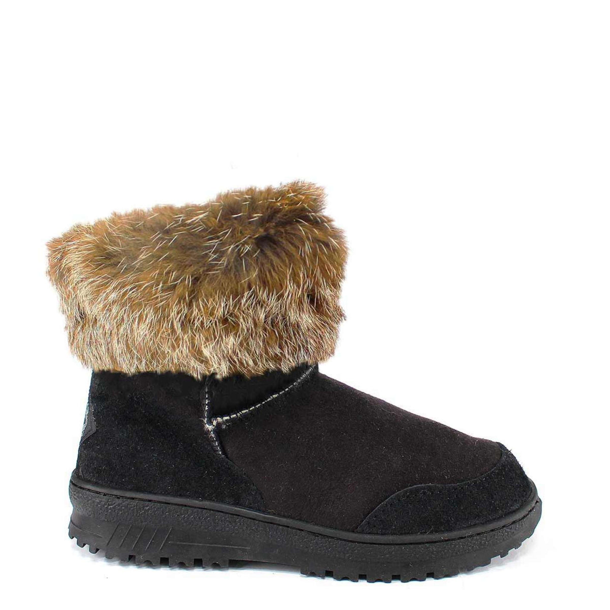 Luxury Bondi Fox Mini Black/Red | Vintage Label | 10, 11 – Sheepskins ...