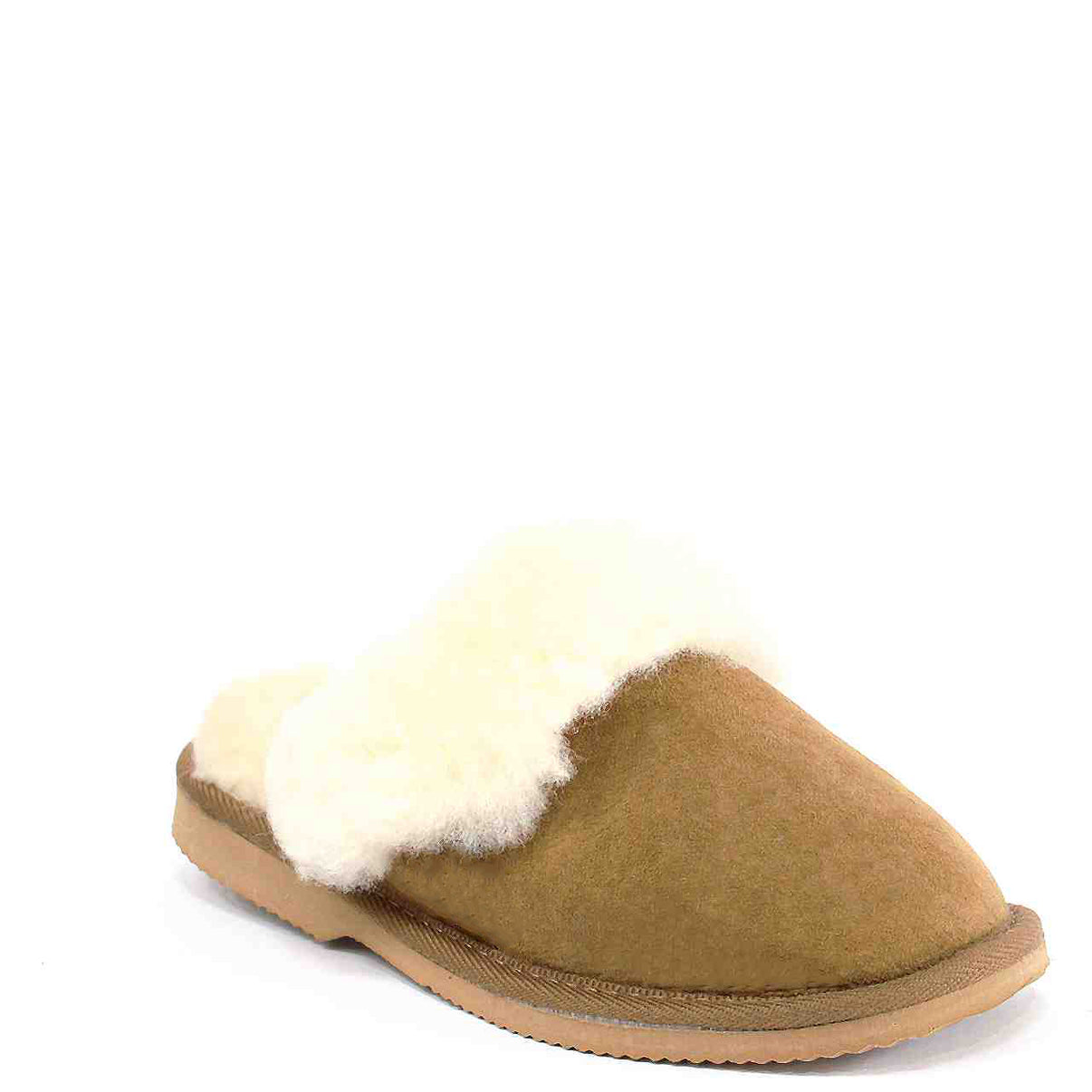 Classic Scuffs Ladies Chestnut – Sheepskins Downunder
